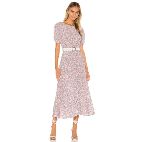 Faithfull the Brand | Dresses | Faithful The Brand Beline Midi Dress ...